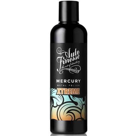 Auto Finesse Mercury Metal Polish Xtreme Fém Polírozó 250 Ml Ahifi Hu