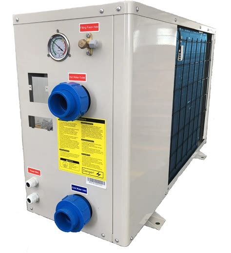 Household Air Source Heat Pump Air To Water Dc Inverter Swimming Pool