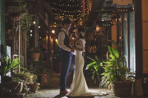 ナイト撮影付きオーダーメイドプランで満足 Ryukyu Wedding 琉球ウェディング 沖縄のカジュアル専門スタジオ