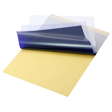 Calicon Transfer Paper 1 Sheets Stencil Paper Foring To Skin 4 Thermal