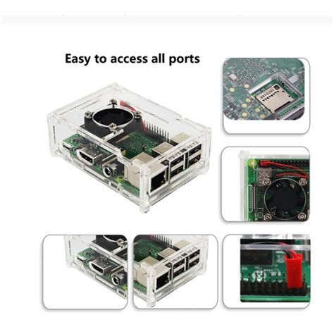 Raspberry Pi 3 B Plus Kit Completo Case Cooler Sd Card