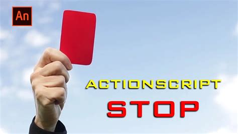 Adobe Animate Part 15 Actionscript 30 Stop Youtube