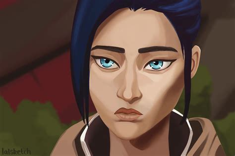 No Spoilers Caitlyn Art By Me Rarcane