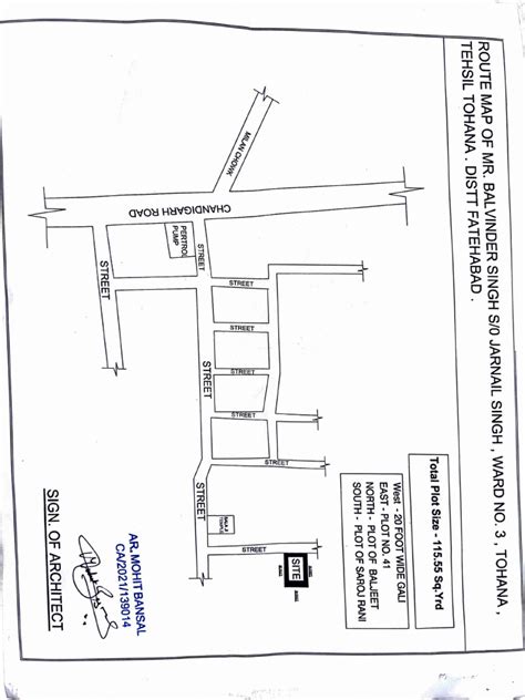Balvinder Singh Route Map Pdf