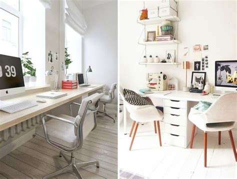 Картинки по запросу длинный рабочий стол под окном | Home office design ...