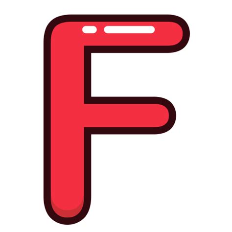 Letter F PNG
