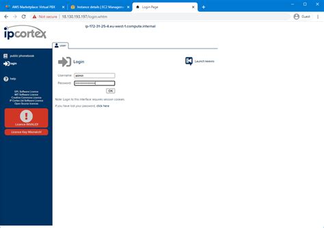 Configuring A New Instance