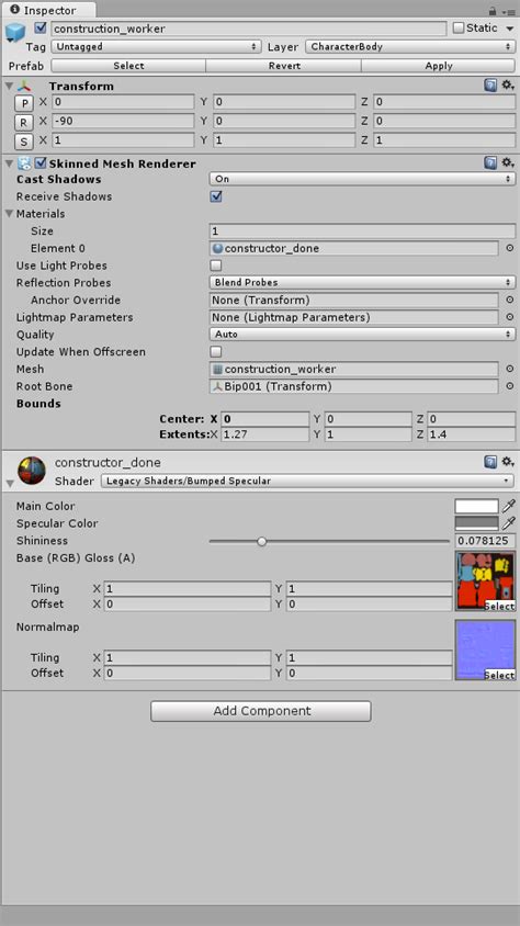 C UNITY Changing ONLY Certain Part Of 3D Model S Color Stack Overflow