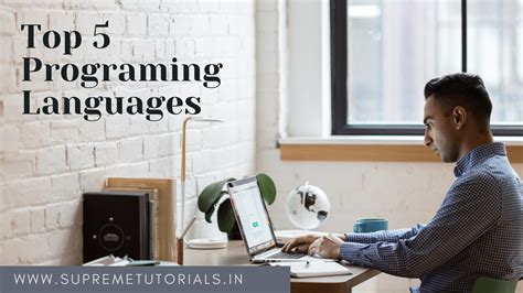 Top 5 Programing Languages To Learn In 2024 Supreme Tutorials