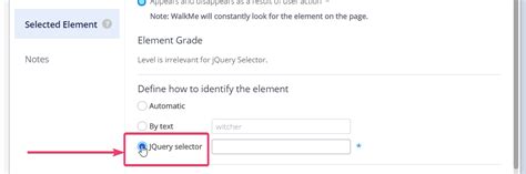 Jquery Selector Optimizer Walkme Help Center