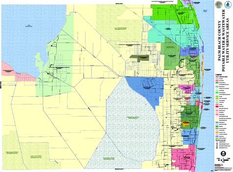 Map Of Palm Beach County Campus Map