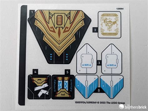 Lego Ninjago Zane S Golden Dragon Jet Tbb Review The Brothers Brick The Brothers