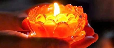 重阳节为天堂的亲人点一盏心灯 逝者 生死 哀思
