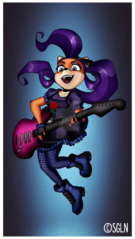15968 Safe Artistsigerreip Coco Bandicoot Crash Bandicoot