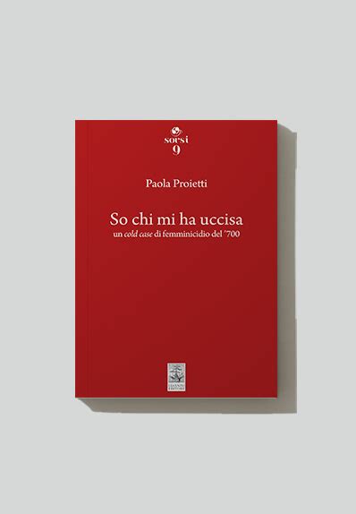 So Chi Mi Ha Uccisa Giannini Spa