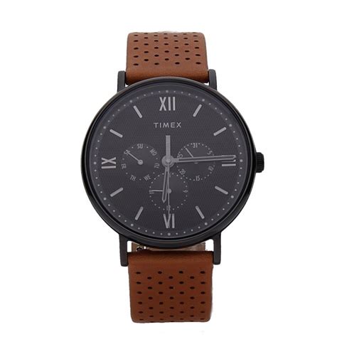 2 zegarki Timex czarne Męskie w cenie jednego - 11236630143 - oficjalne ...