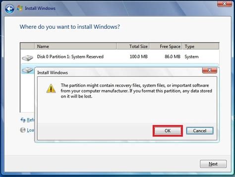 “windows Could Not Format A Partition On Disk 0” Fixed