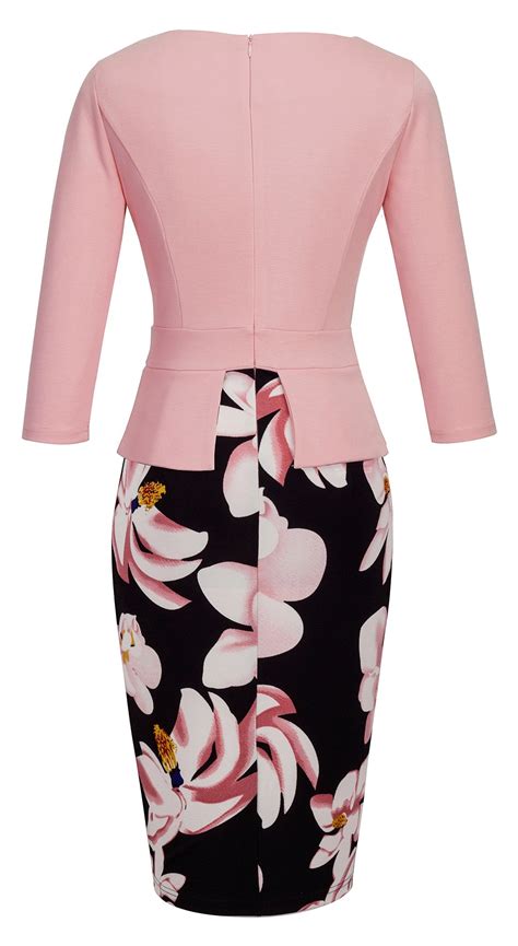Homeyee Womens Elegant Chic Bodycon Formal Dress B288 Women Product
