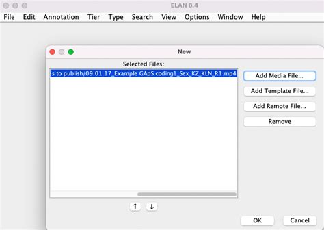 Get Started With Elan Gaps