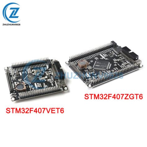 Stm32f407vet6 407zgt6 Stm32 Cortex M4 Development Board Mainboard Core Module Ebay