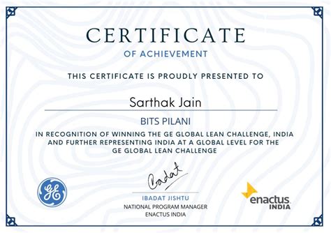 Sarthak Jain On Linkedin Lean Geleanchallenge Nationalchampions Designthinking Sustainable