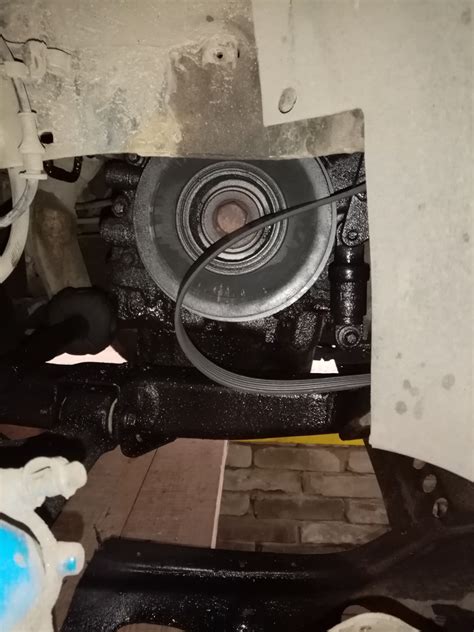 замена переднего сальника коленвала — Opel Astra G, 2 л, 2001 года ...