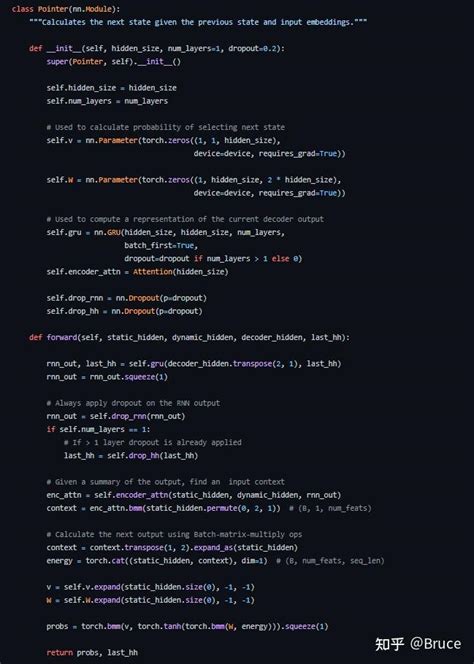 一些关于指针网络pointer Networks与强化学习的火花 知乎
