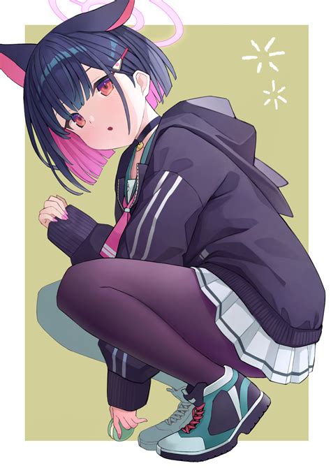 Kazusa Blue Archive Drawn By Nomio Danbooru