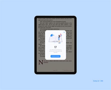 Daily Ui 016 Pop Up Overlay On Behance