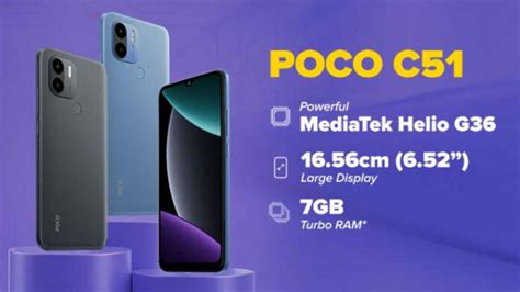 Poco C51 available on Flipkart now: Here are its 4 key specs | Digit
