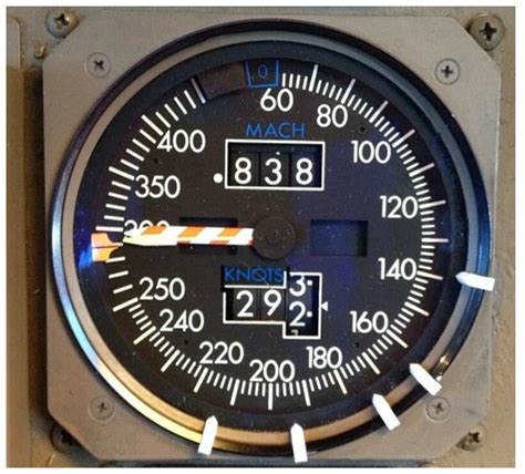 Solved Consider The Airspeed Indicator In An Older Version