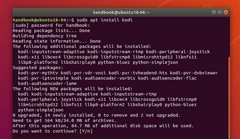 Kodi 187 Released How To Install It In Ubuntu 2004 Open Source Society Malta
