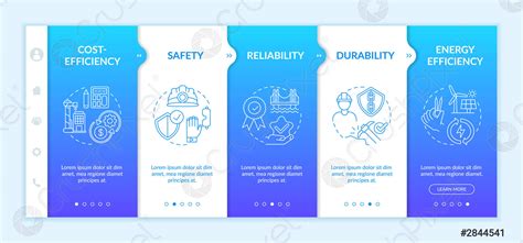 Safety Engineering Onboarding Vector Template Stock Vector 2844541 Crushpixel