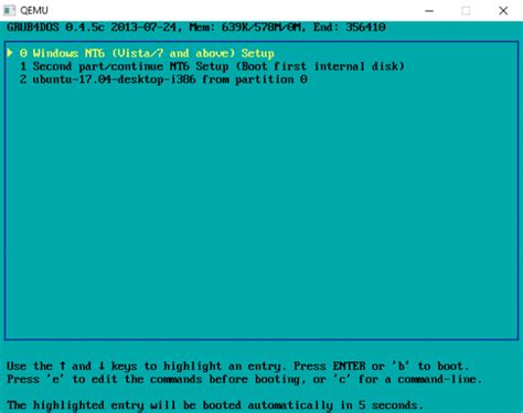 how to add multiple operating systems on a single usb flash disk