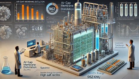 Air Gap Membrane Distillation Unit Operated By Thermoelectric Module
