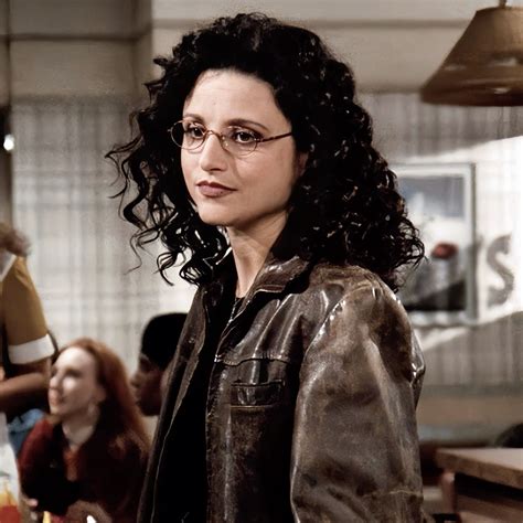 Elaine Benes Seinfeld How To Draw Hair Julia Louis Dreyfus Hair