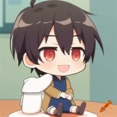 Cute Anime Chibi Character Illustration On Craiyon
