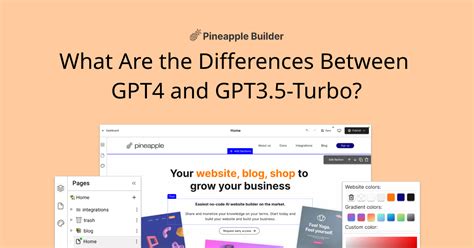 What Are The Differences Between Gpt4 And Gpt35 Turbo