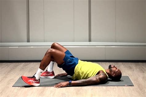 Building Kick Recovery Muscles Glute And Hamstring Muscle