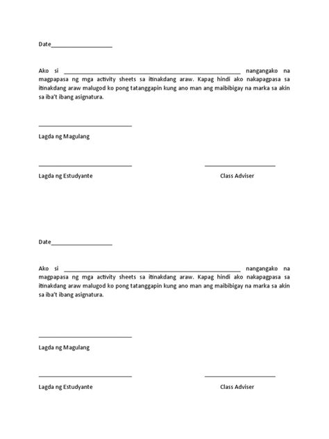 Kasunduan Pdf