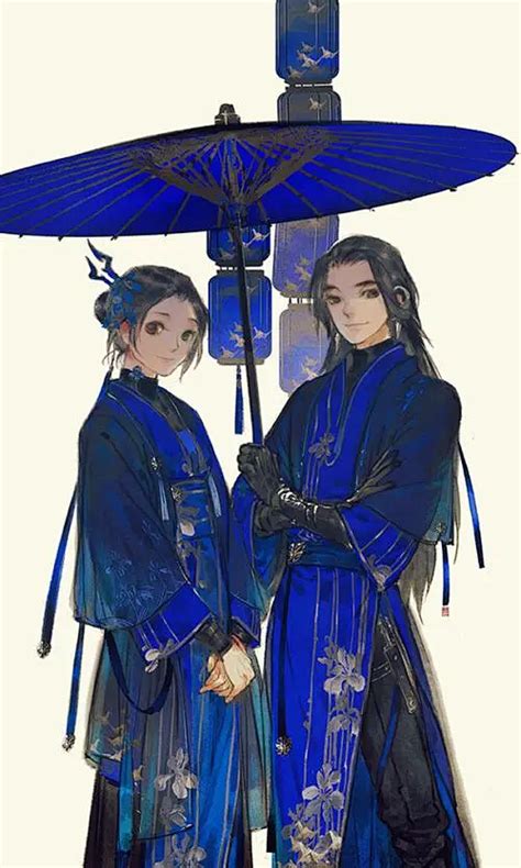 剑网3同人漫画 系列 唐门——唐小错、唐小惑 By伊吹五月