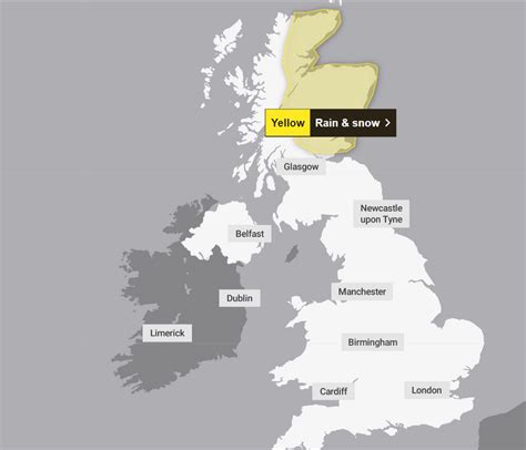 Uk Snow Forecast Met Office Issues Urgent Alert For Next Week With