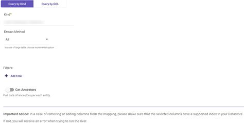 Datastore Walkthrough