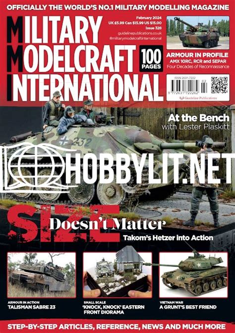 Military Modelcraft International Magazine Issue 328 February 2024