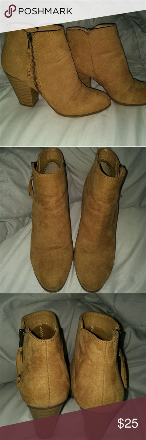 Charlotte Russe Booties Size 8 Euc Booties Charlotte Russe Shoes