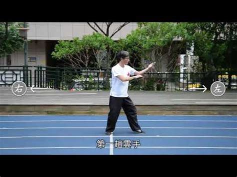楊家秘傳太極拳第二段下半段41至62式 陳永曜演示 國家級教練 裁判 YouTube