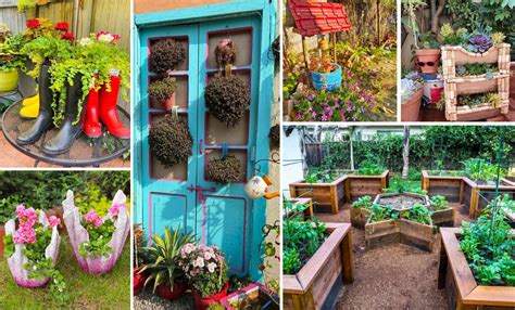 32 Creative Garden Decor Ideas To Elevate Your Outdoor Oasis