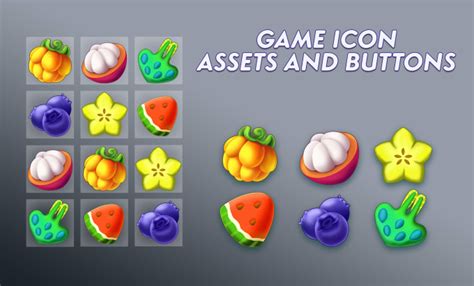 design 2d game ui and assets for mobile game by azimthekhan fiverr