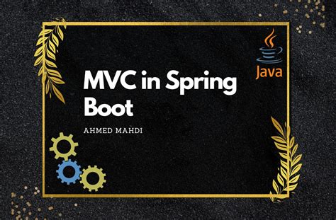 Ahmed H B Mahdi On Linkedin Springboot Springmvc Springboot