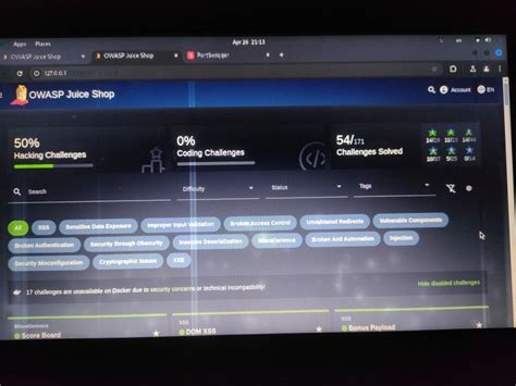 Cybersecurity Owasp Juiceshop Websecurity Learninginpublic… Keshav Salgaonkar